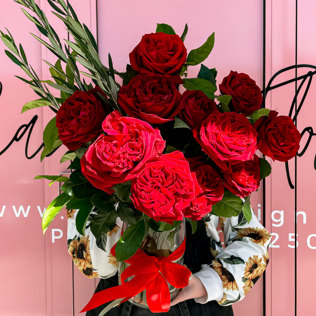 ROSES - WE ARE CLOSED. Orders open again for pick up and delivery from ...